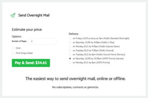 Sendovernightmail.com Review: Simplify Your Mailing Process