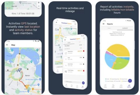 Timesheet Express Time Tracker