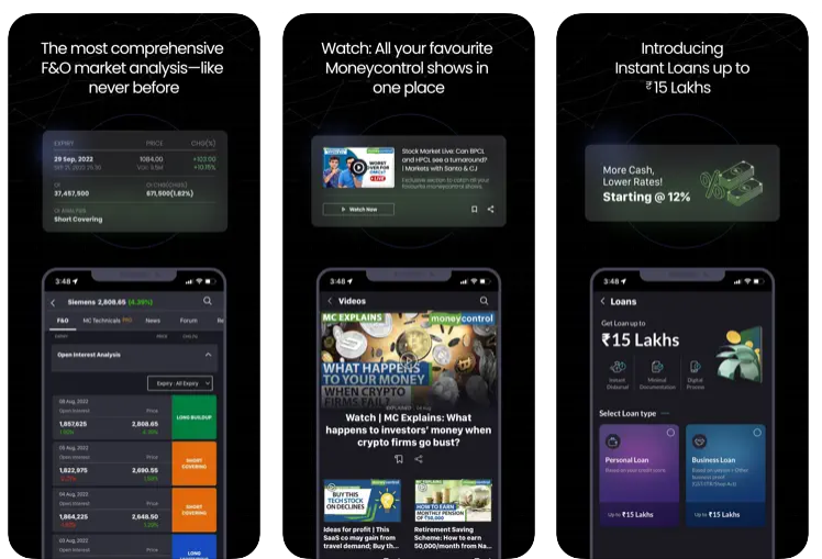 Moneycontrol: Best Share Market News Application