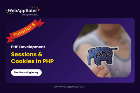 Sessions & Cookies in PHP Explained | Web App rater