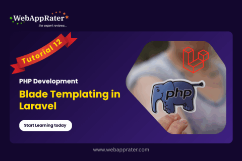 PHP Tutorial 12 - Mastering Blade Templating in Laravel