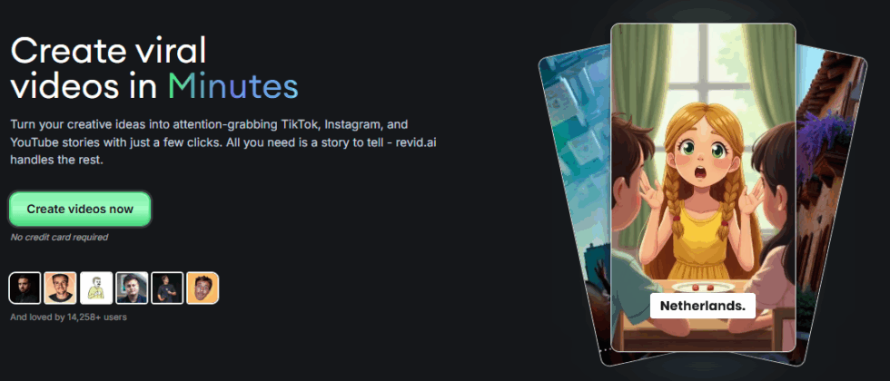 Revid AI Review: Best AI Video Generator 2025